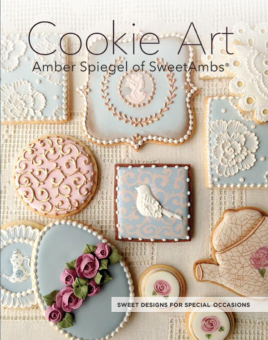 SweetAmbs Cookie Decorating Tutorials