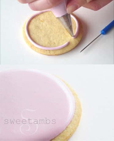 SweetAmbs Cookie Decorating Tutorials