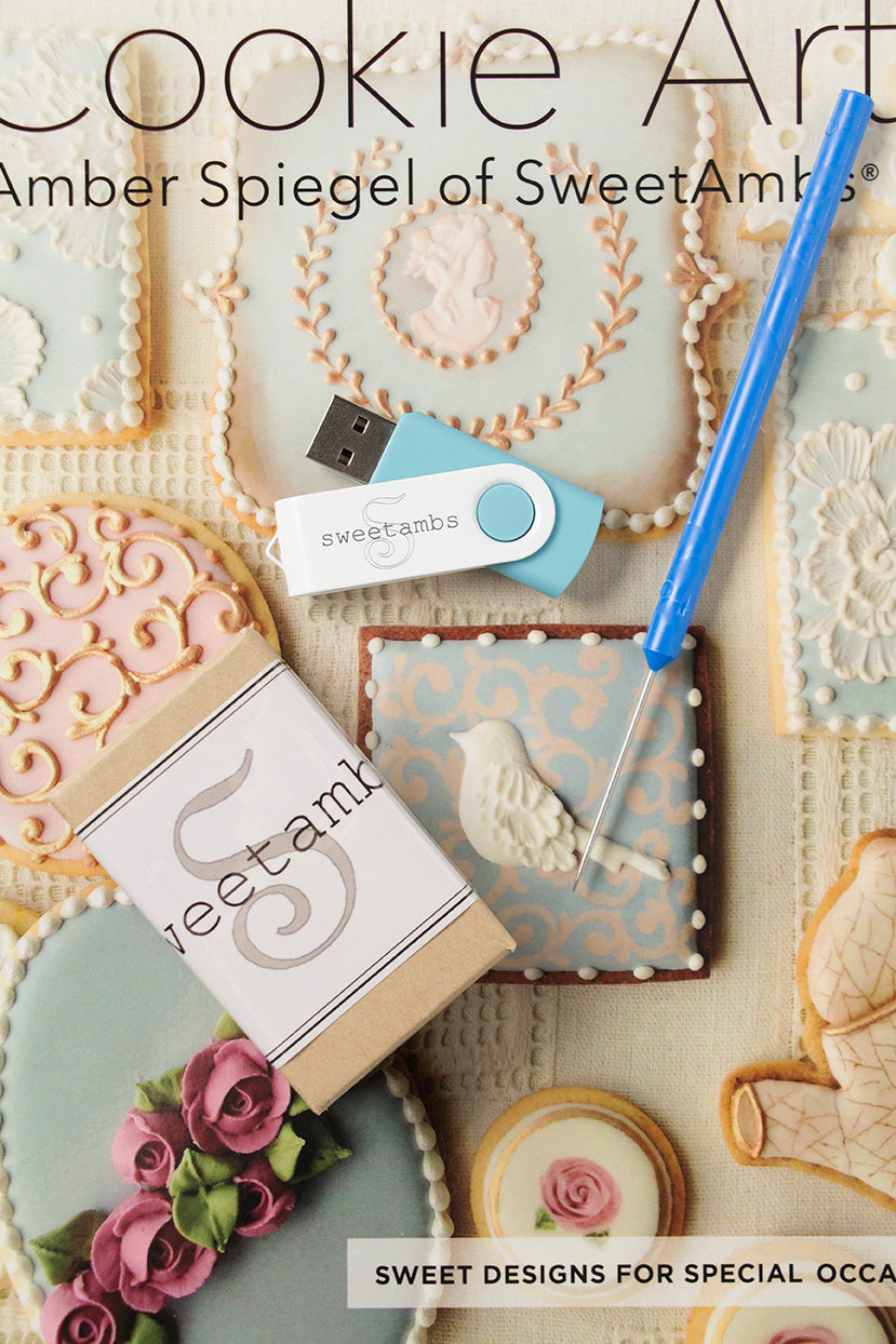 SweetAmbs Cookie Decorating Tutorials